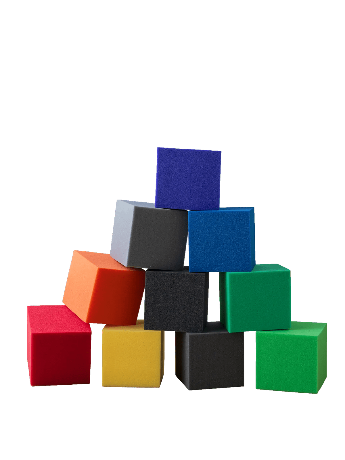 Foam Pit Cubes 6" – Envirolite